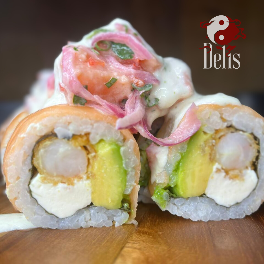 Acevichado Rolls – DELISSUSHI.cl